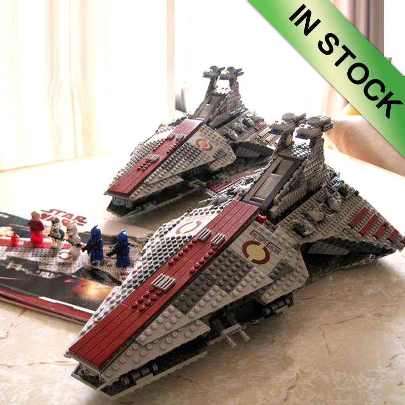 In Stock 05042 The UCS Venator Class Republic Attack Cruiser Star ...