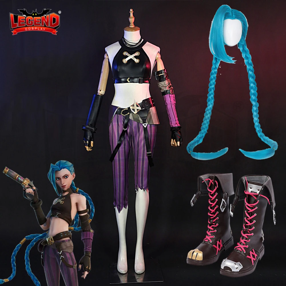 Jinx League Of Legends Outfit