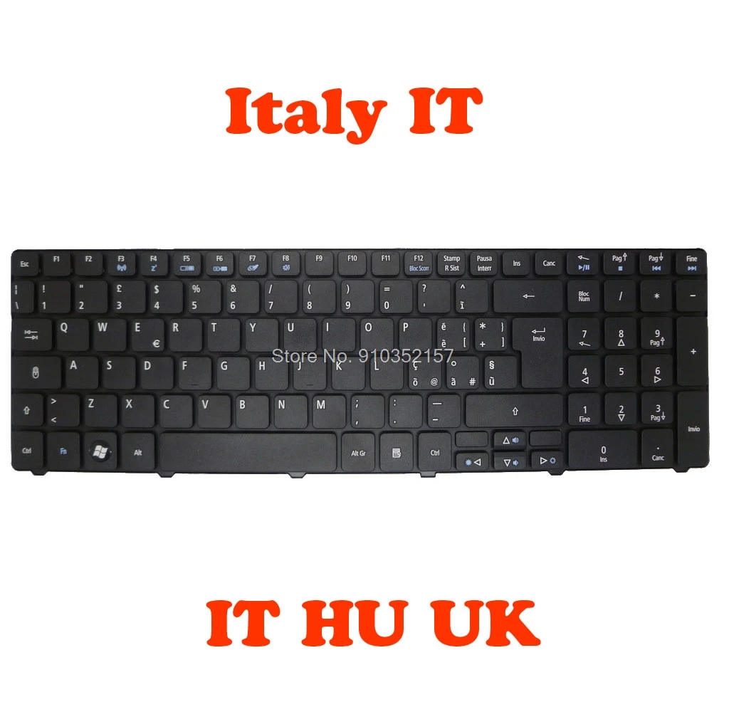 IT-UK-BR-Keyboard-For-ACER-AS-5810-5810T-5810TG-5810TZ-5810TZG-KB-I170A ...