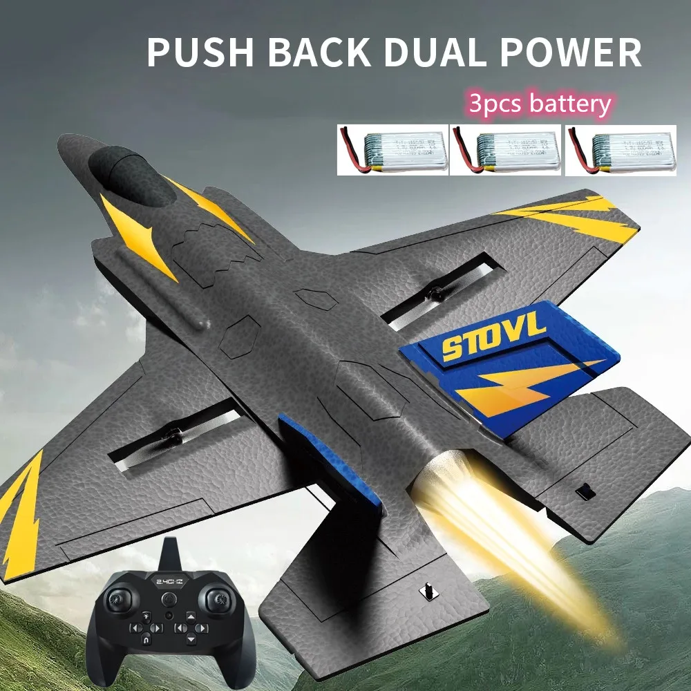 2-4GHz-4CH-6-axis-Gyro-RC-Airplane-EPP-Material-Model-Aircraft-Large ...