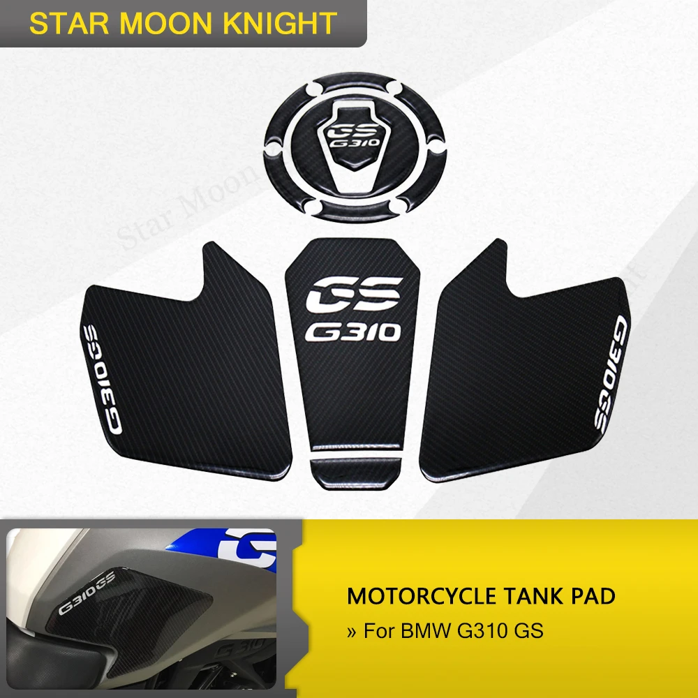 For Bmw G310 Gs G310gs Motorcycle Accessories Real Tank Pad Gas Fuel ...