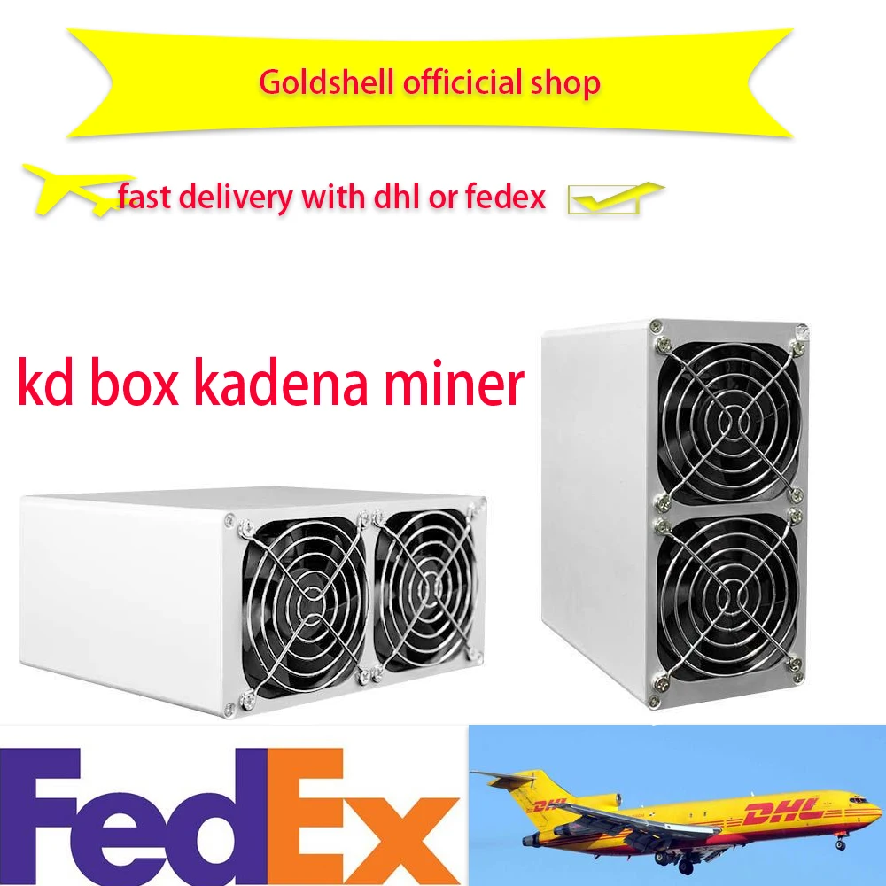 Goldshell KD BOX Kadena Miner Original New Direct Supply From Goldshell ...