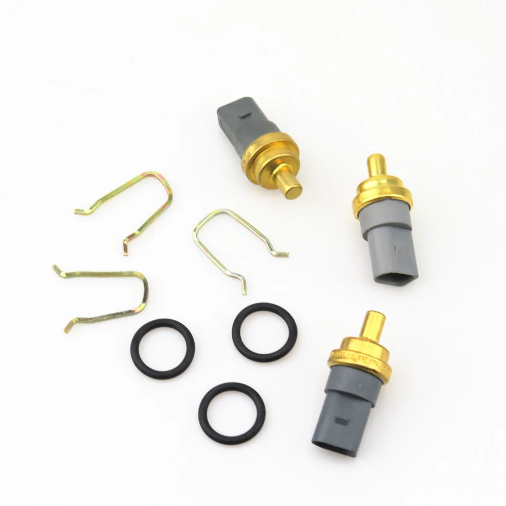 06a 919 501 Engine Water Temperature Sensor Coolant Switch For Vw ...
