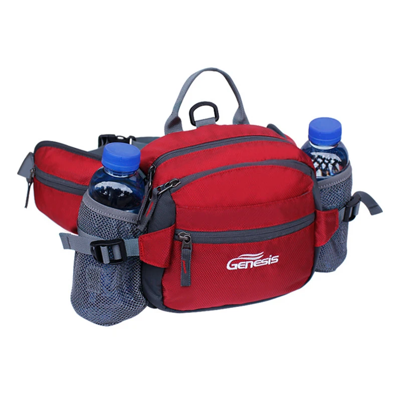 5L Hiking Waist Bag Men's Backpack Waterproof Nylon Shoulder Sling Bag ...