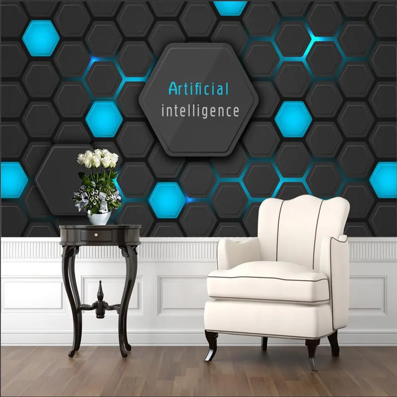 Virtual Room Wallpaper