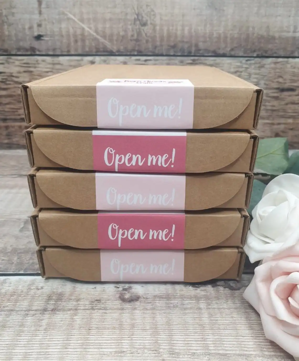 30Pcs Box Sealing Stickers for packaging Box Seal Label Printable ...