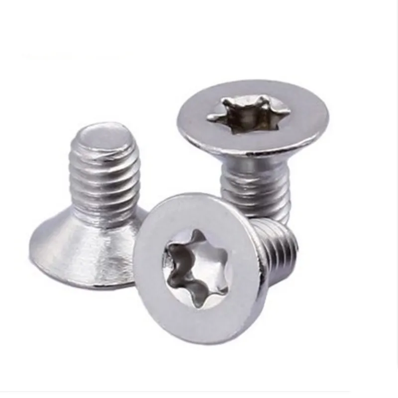 Torx M5 Stainless Steel Screws | Torx Countersunk Screws 4 ...