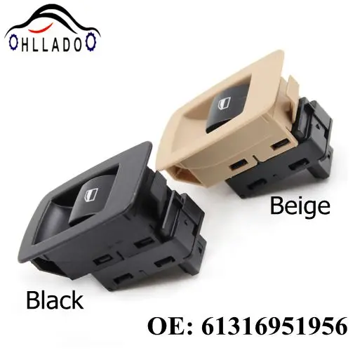 HLLADO New 2 Colors Window Lifer Switch Button 61316951956 For B M W ...