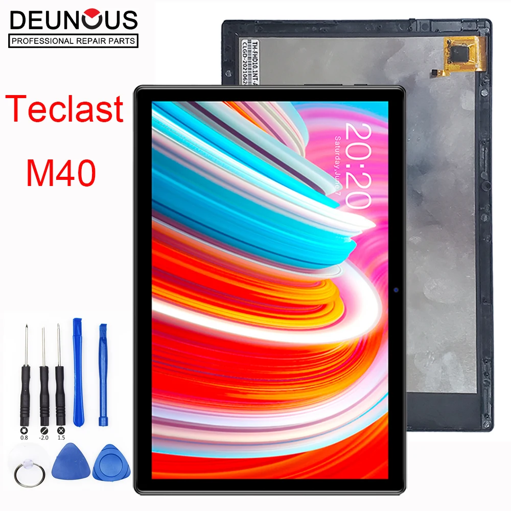 New-LCD-Display-For-10-1inch-40-pin-Tablet-Teclast-M40-TLA007-Touch ...