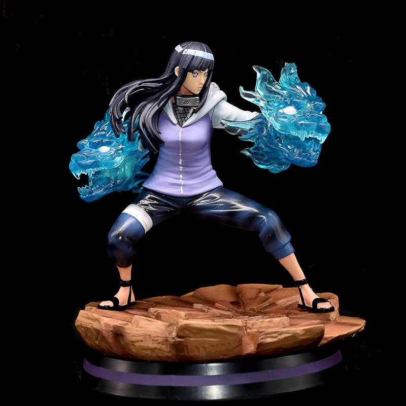 Hinata Hyuga Shippuden Fighting