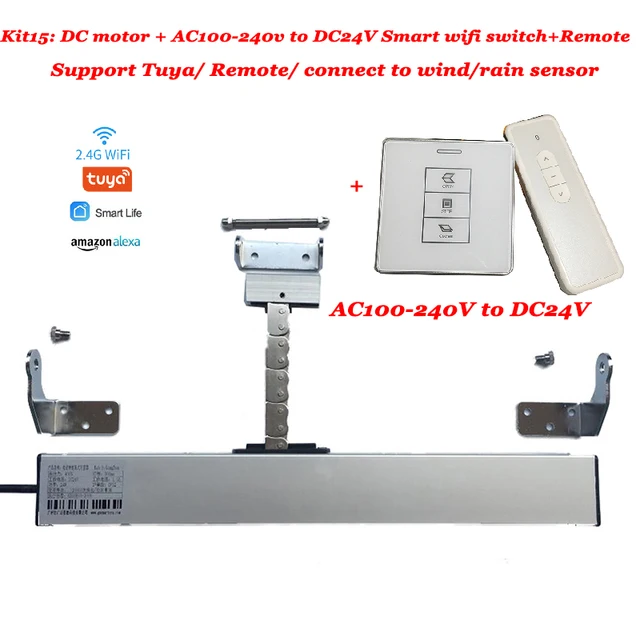 AC OR DC Motorized Window Actuator Velux Window Opener OR, 51% OFF