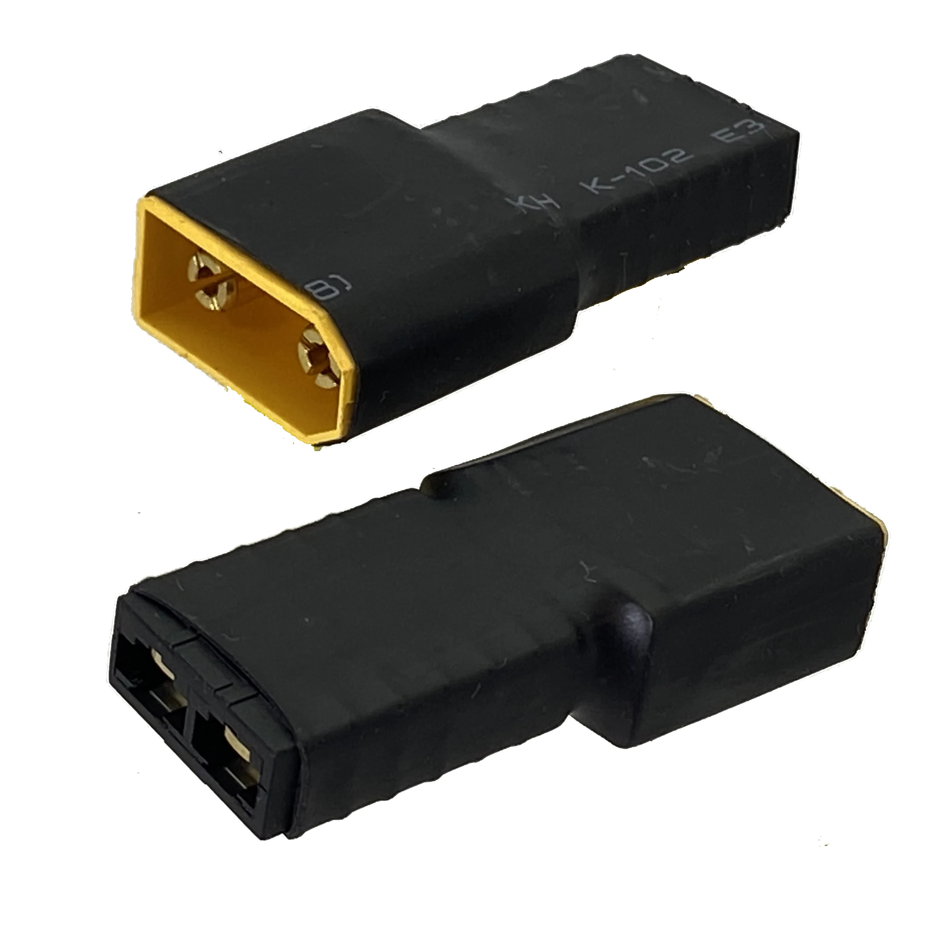 1 pces xt90 XT 90 macho para trx traxxas adaptador de conector fêmea ...