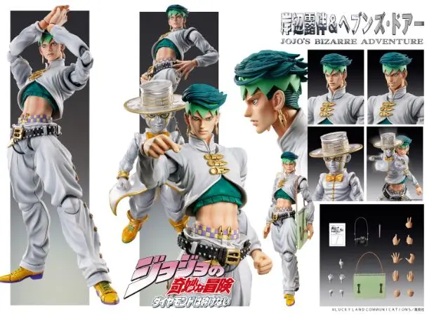 Оригинальная модель Medicos Rohan Kishibe, экшн-фигурка необычного ...
