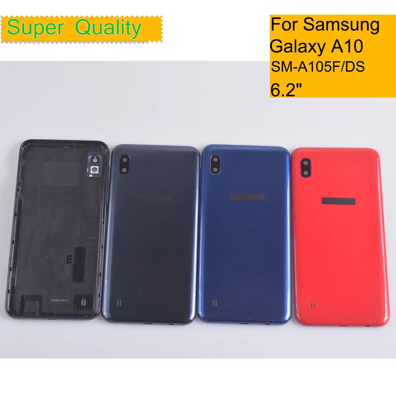 10Pcs-Lot-For-Samsung-Galaxy-A10-A105-A10S-A107-Housing-Back-Cover-Case ...