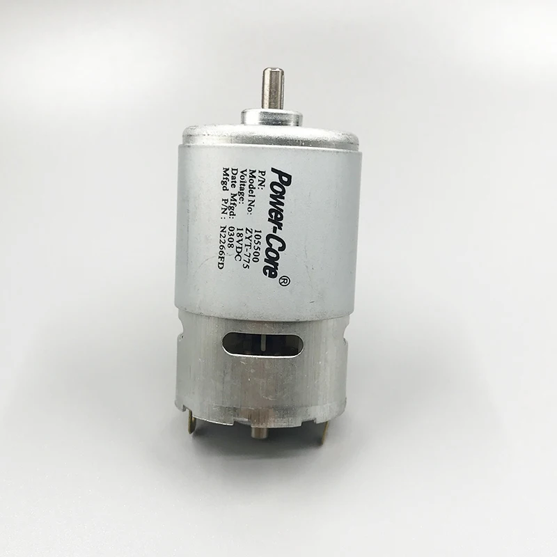 Rs-775 Dc 12v-24v 18v 17000rpm High Speed Power Large Torque Double ...