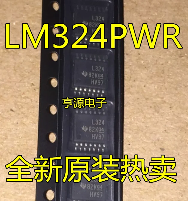 100% novo e original ic lm324 l324 lmferramenta pwr tssop14|Peças e ...