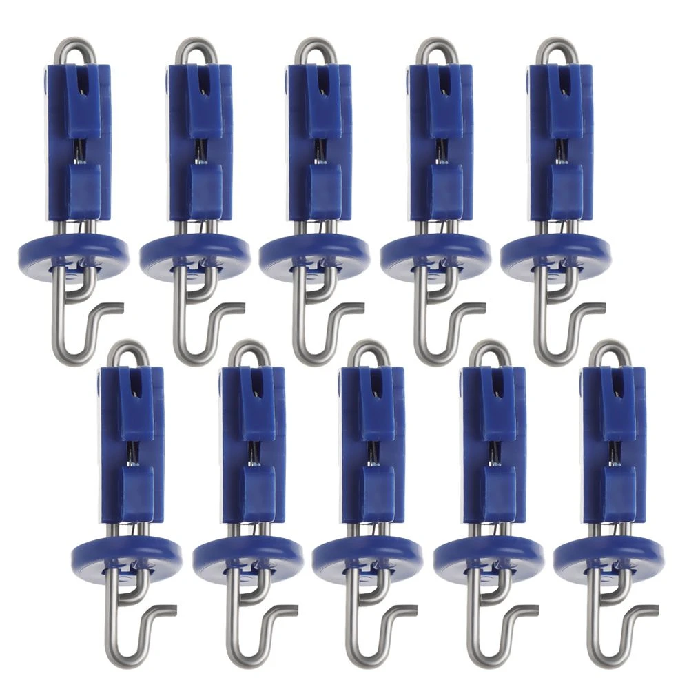 10PCS Adjustable Fishing Splash Down Solo Hook Bait Clip Breakaway ...