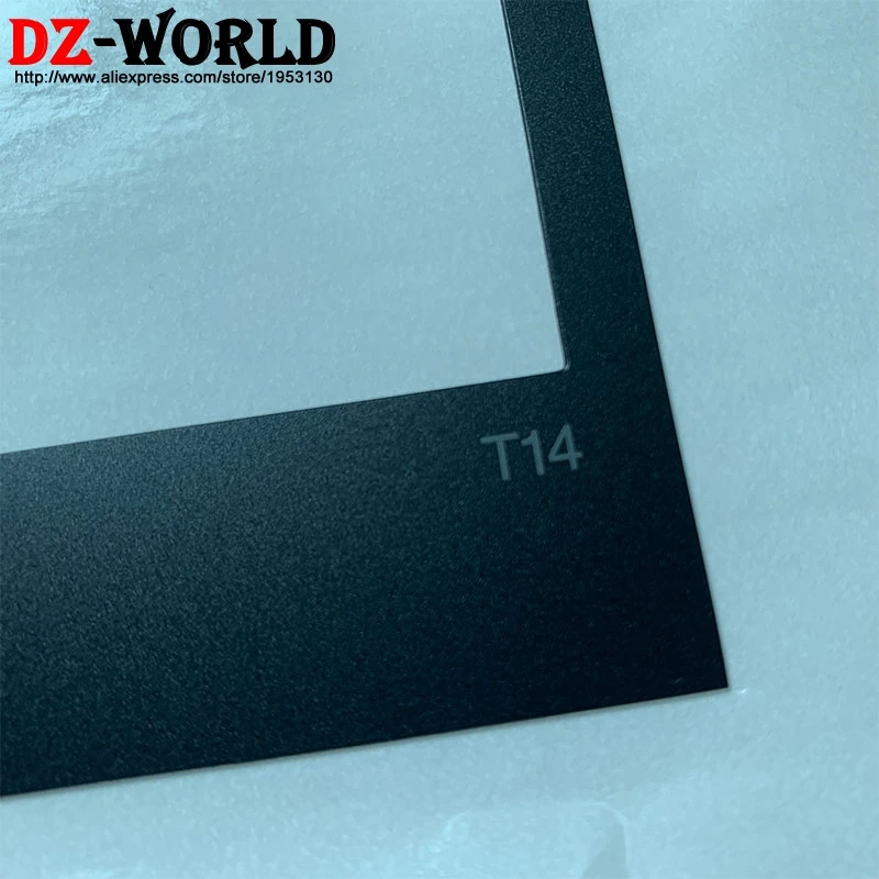 LCD Bezel Screen Front Frame Mylar Sticker for Lenovo Thinkpad T14 Gen1 ...