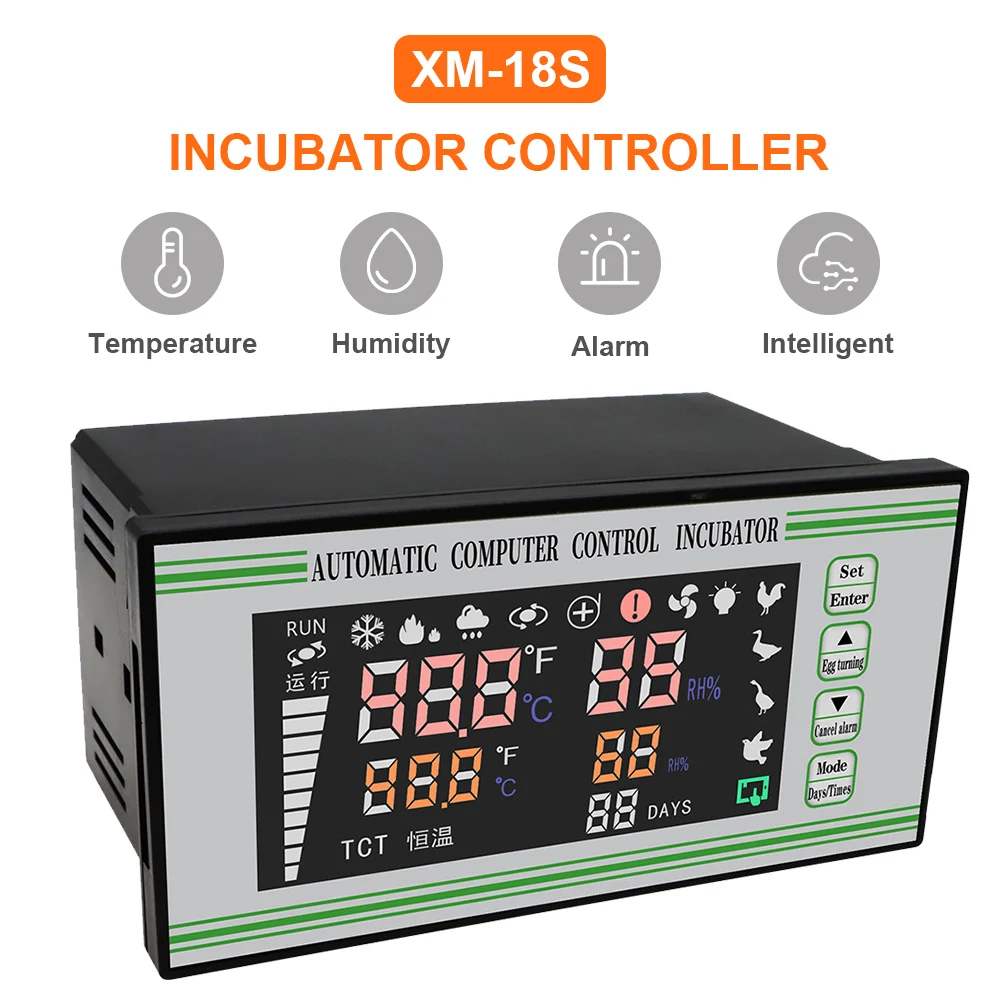 Incubator Controller Thermostat Full Automatic And Multifunction Egg ...