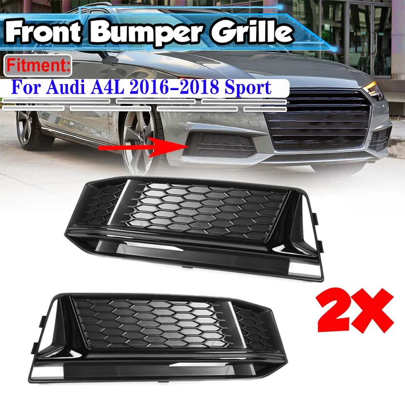 2x-Car-Front-Fog-Light-Grill-Grille-Lamp-Cover-Honeycomb-Hex-For-Audi-A4L-S-Line.png