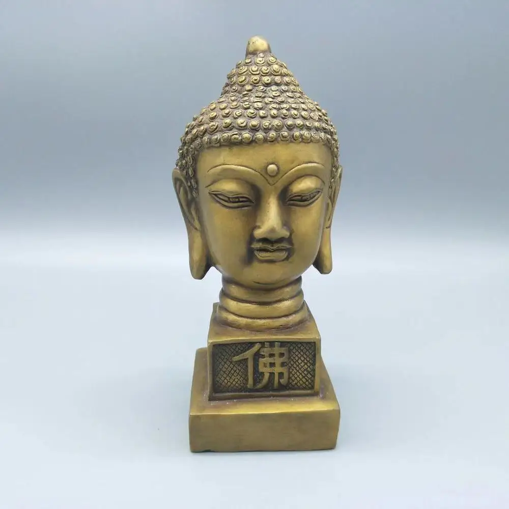 Kaiguang-bronze-ware-bronze-Buddha-head-bronze-Buddha-seal-Buddhist ...