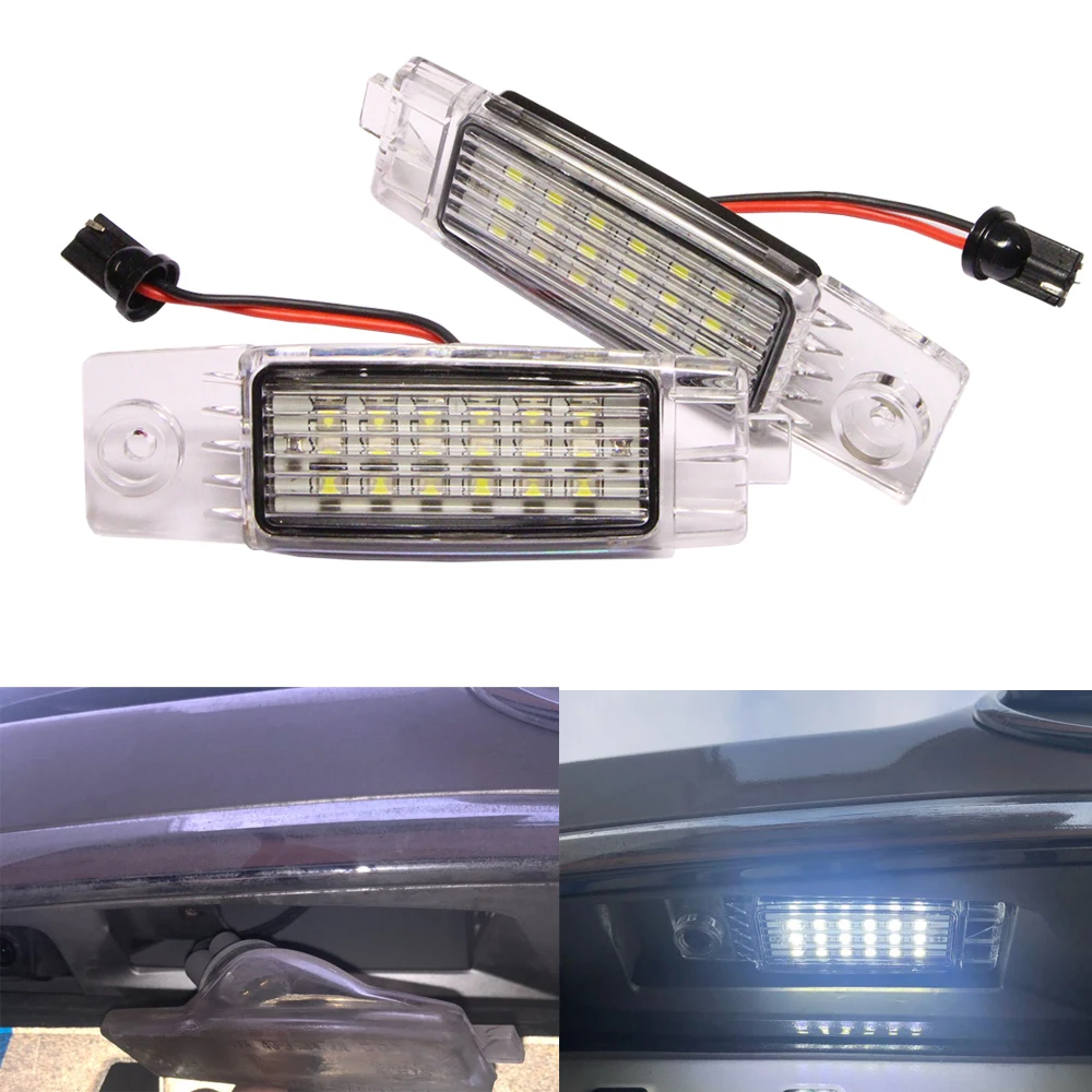 Led Number License Plate Lamp Light For Lexus Rx300 Harrier Highlander ...