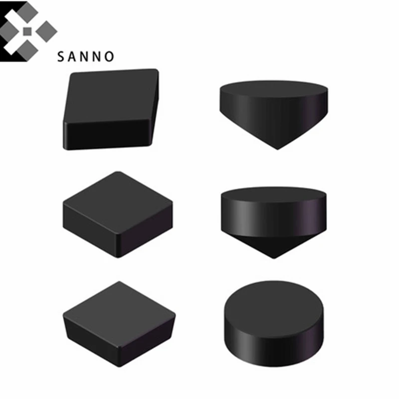 Insertos sólidos CBN SN / CNMN / RCMX1207 / SNGN120412/0907, herramienta de torneado, hoja cnc ...