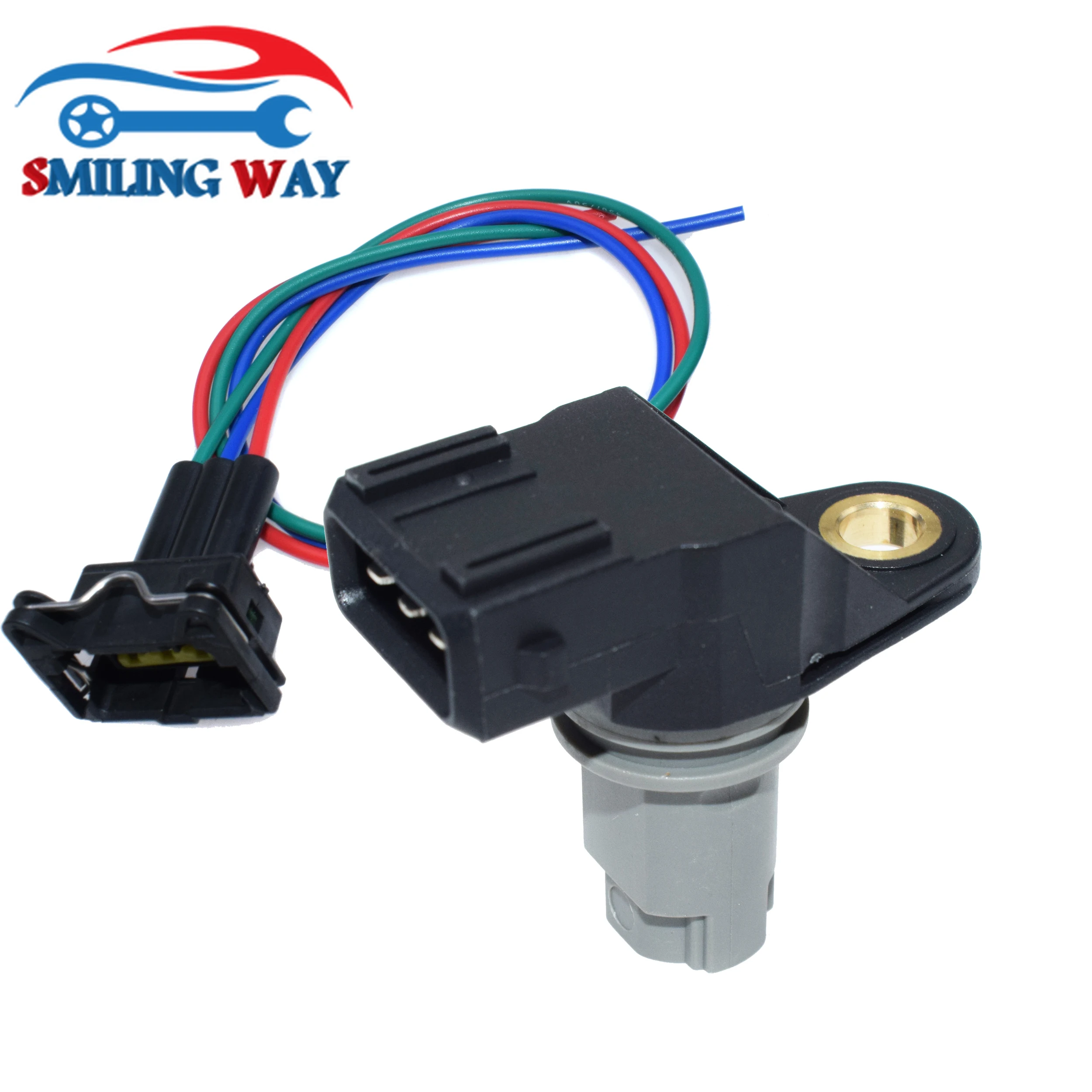Camshaft Position Sensor & Connector Plug Harness For Mitsubishi Nissan ...