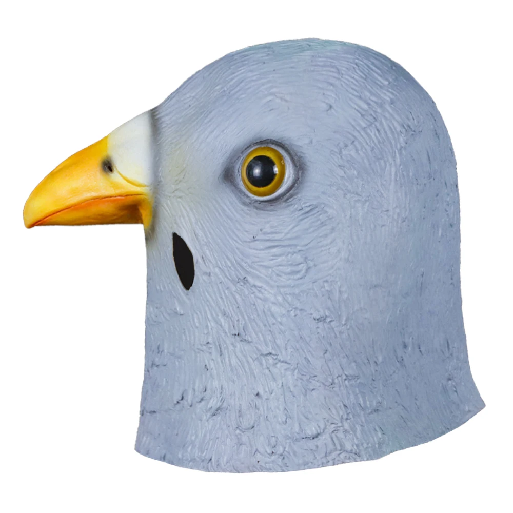 Halloween Pigeon Head Cosplay Mask - AllCosplay.com