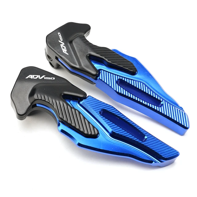 Motorcycle Foot Peg Rest Pedal Footrest Footpeg For Honda ADV150 ADV ...