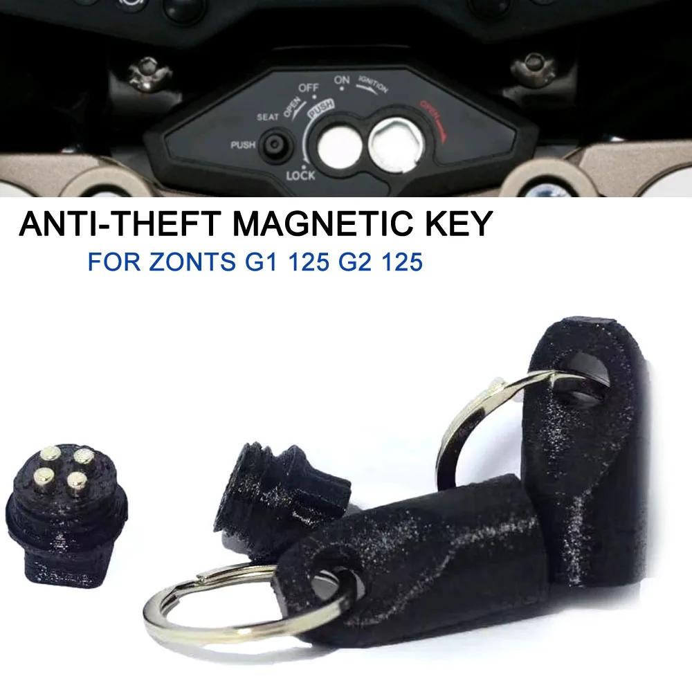 Motorcycle Anti-theft Magnetic Key For Zontes G1 125 G2 125 Zt125 G1 ...