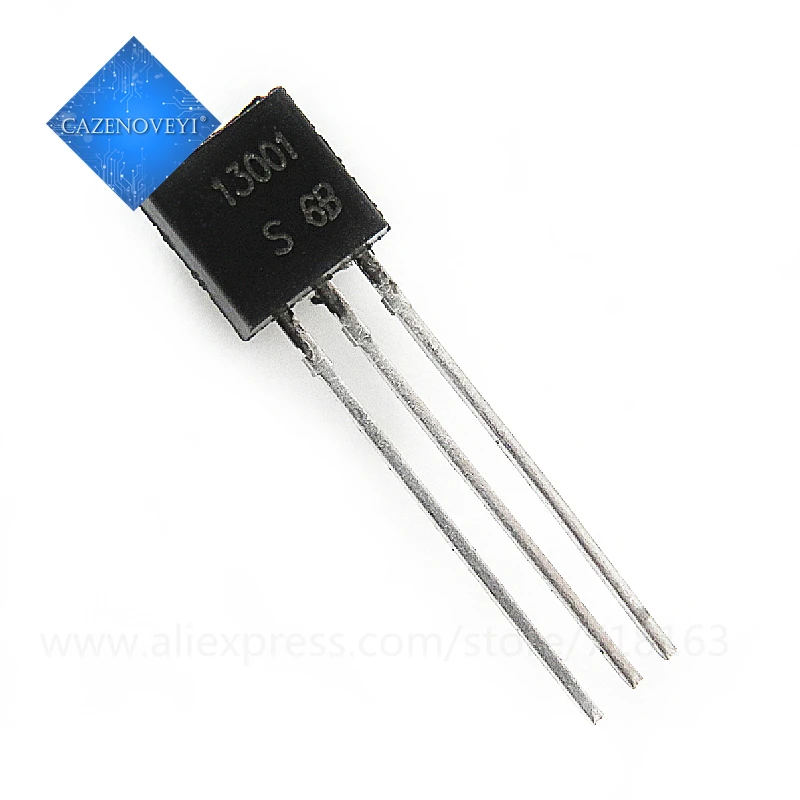 100 unids / lote MJE13001 MJE13003 PCR606J PCR406J 13001 13003 r606 ...