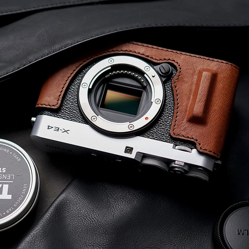 Fuji Xe4 Leather Case | Leather Camera Case | Leather Bodysuit | Fuji X ...