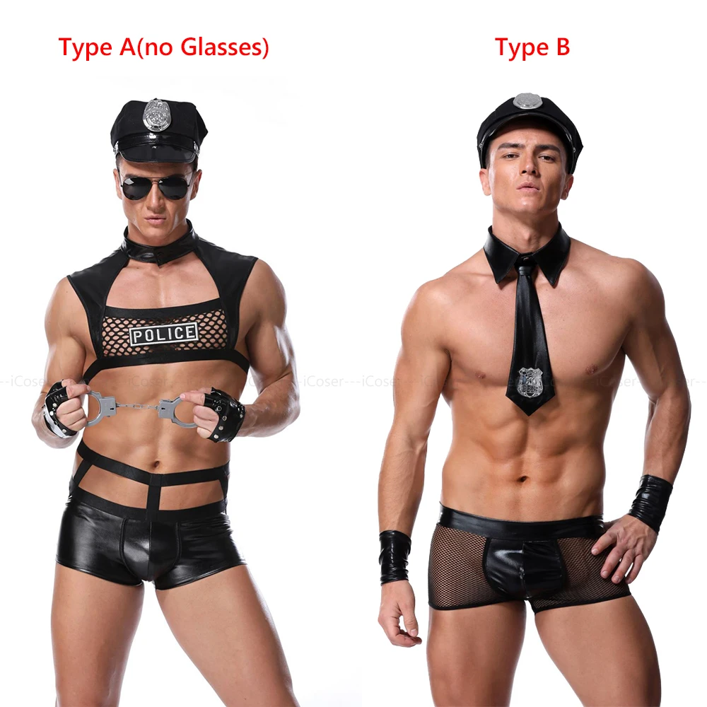 Sexy Male Police Officers