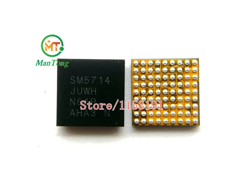 1 قطعة 20 قطعة SM5714 شحن ic لسامسونج A8S G8870 A125 ، غالاكسي A12 A22 ...