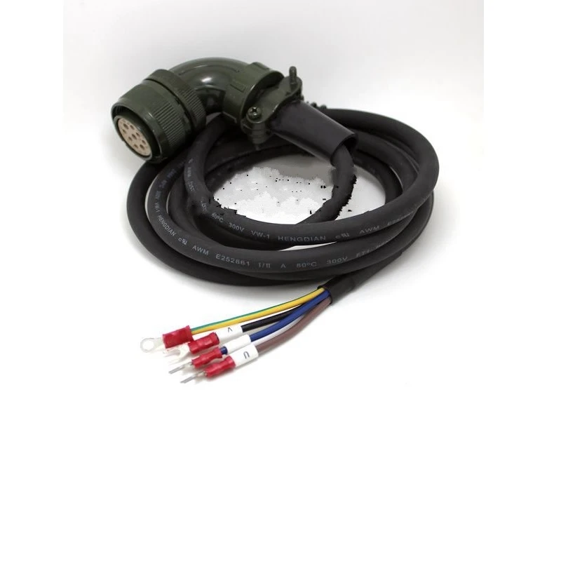 ASD CAPW1005 Delta A2 Servo Motor Listrik Kabel B2 AB Daya Tinggi 1.5KW ...