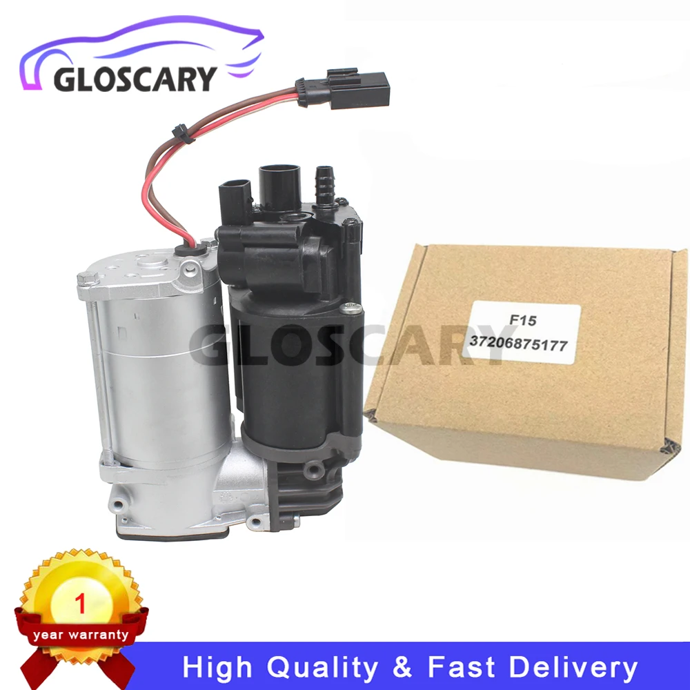 Air-Suspension-Compressor-Fit-For-BMW-X5-F15-F85-X6-F16-F86-Air-Ride ...