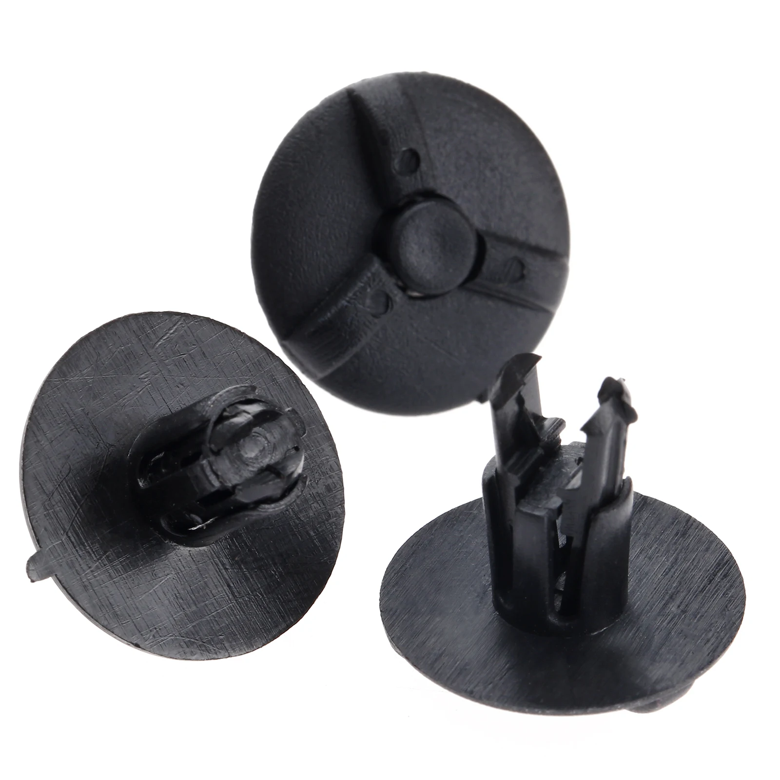 50Pcs 7mm Car Front Inner Structure Push-Type Retainer Clip Fastener ...