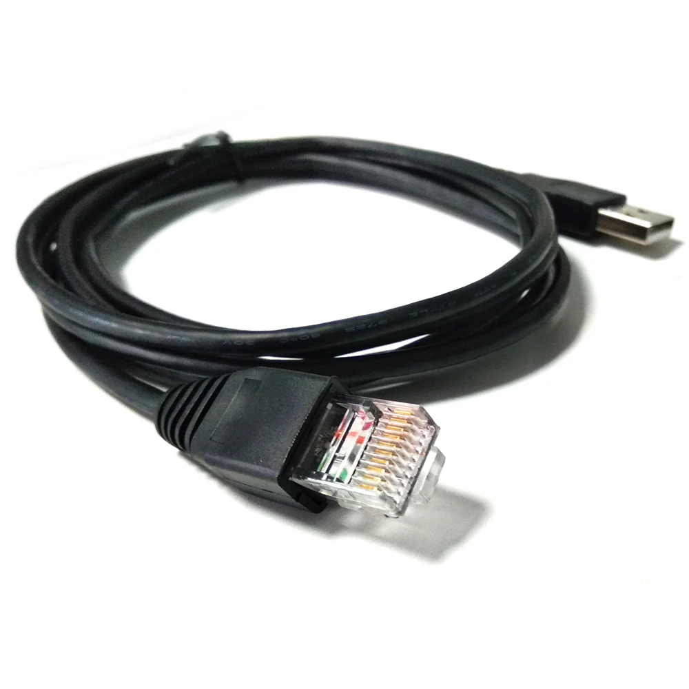 Generic Es650 Usb To Rj50 For Schneider Back-Ups Es550 Monitoring Cable ...