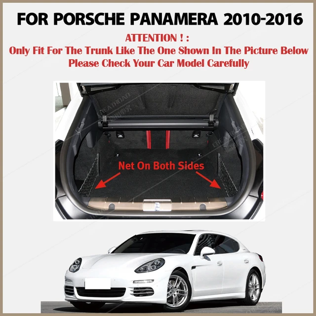 Porsche Panamera Interior Trunk