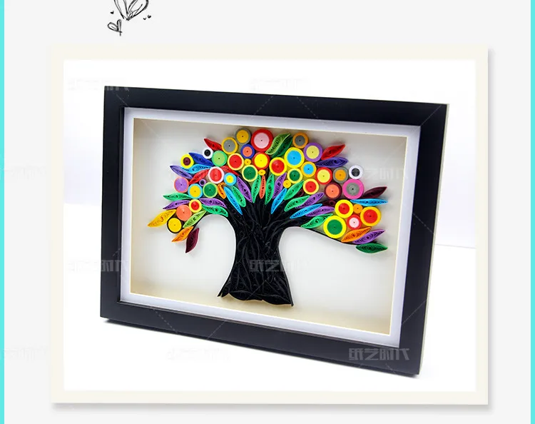 Papier à plier,Pochoir A4 papier Quilling,papier artistique,motif en ...