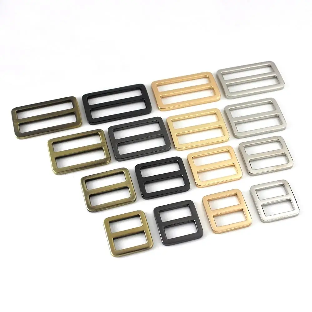 1x Metal Flat Wire Formed Rectangle Ring Buckle Loops Webbing Leather ...
