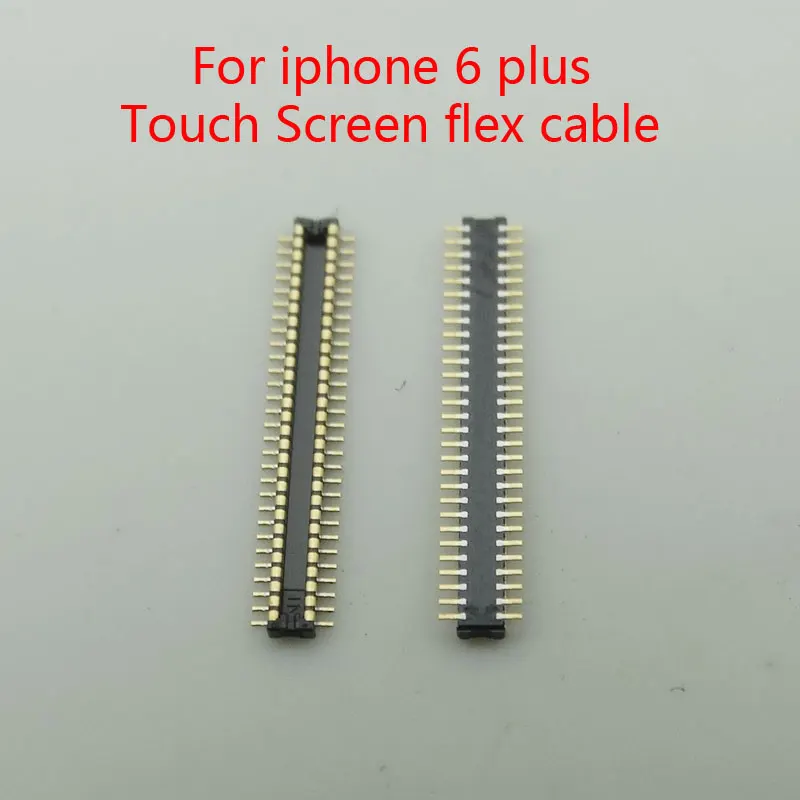 100pcs/lot Touch Screen Fpc Connector Plug On Lcd Screen Flex Cable For ...