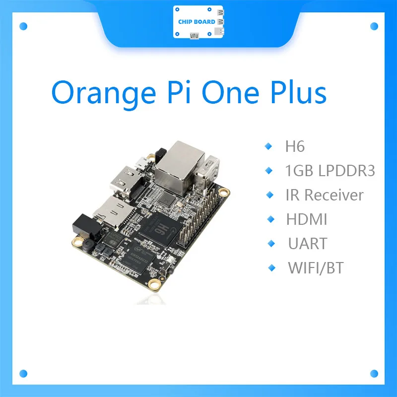 Orange Pi One Plus H6 1gb Quad-core 64bit Support Android7.0 Mini Pc ...