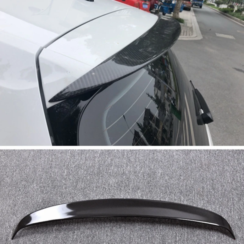 Carbon Fiber Unpainted Rear Roof Lip Spoiler For Volkswagen Vw Golf 7 ...