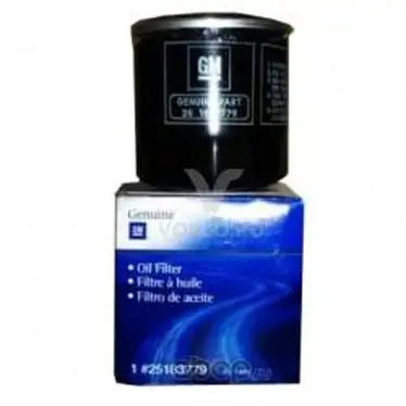 25183779 GM ENGINE OIL FILTER/FILTER ASSYOIL|Rocker Arms & Parts ...