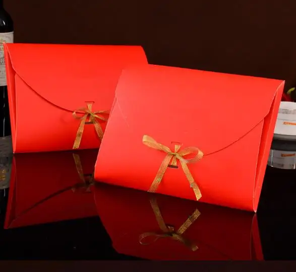 28*21*2cm Large Scarf packaging Box Envelope Gift Box Silk Packaging ...