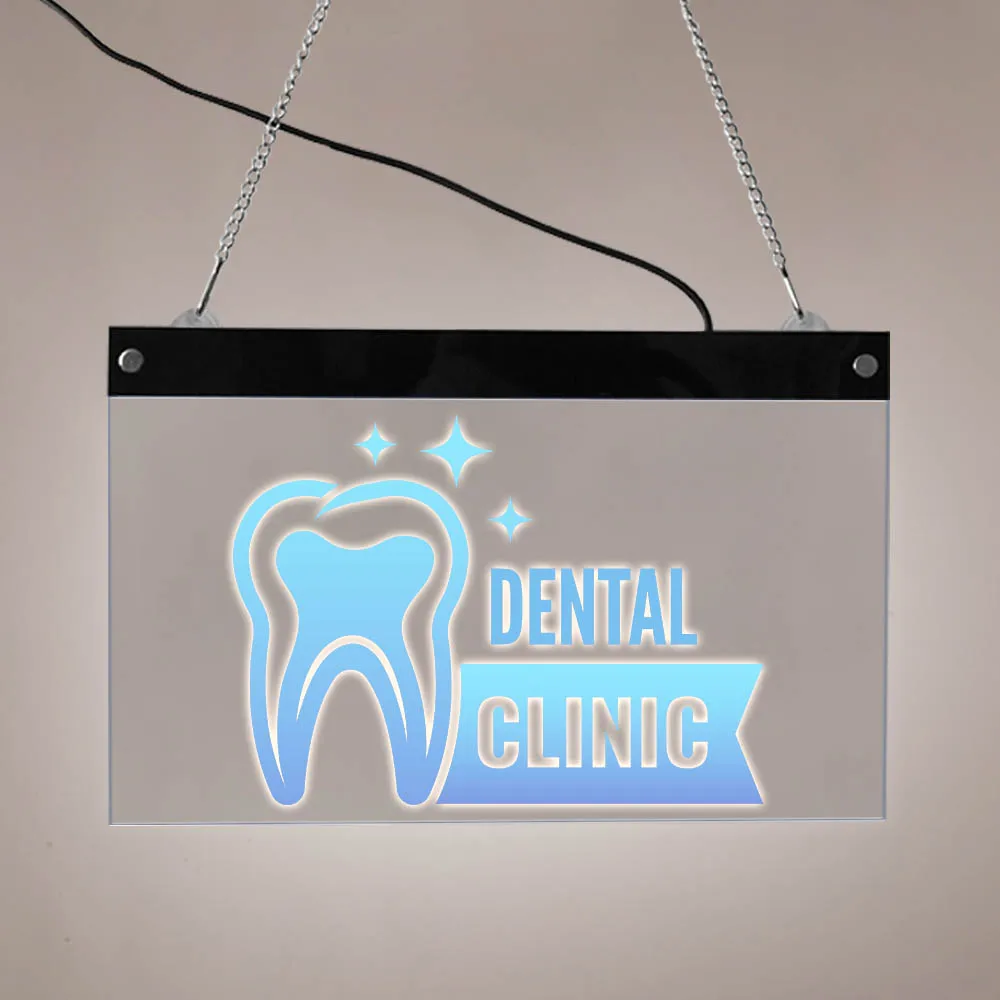 Dental Clinic Signboard Design