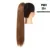 Synthetic Clip In Ponytail Hair Extension Wig Straight Kinky Curly Long ...