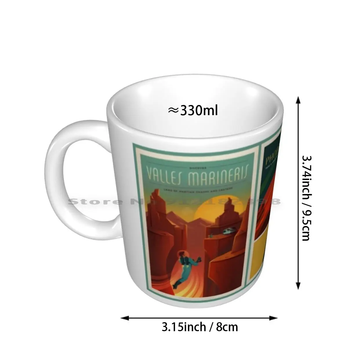 Spacex Mug Coffee